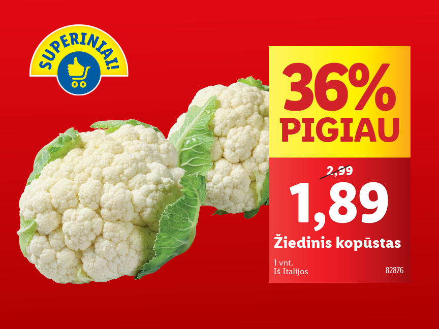 Aktualios akcijos - www.lidl.lt