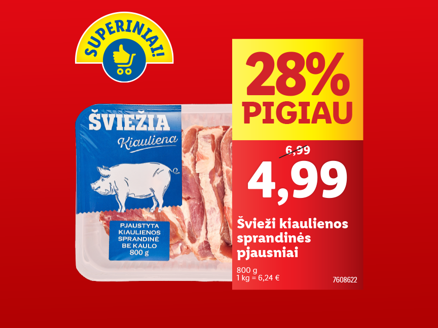 Aktualios akcijos - www.lidl.lt
