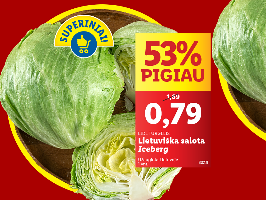 Aktualios akcijos - www.lidl.lt