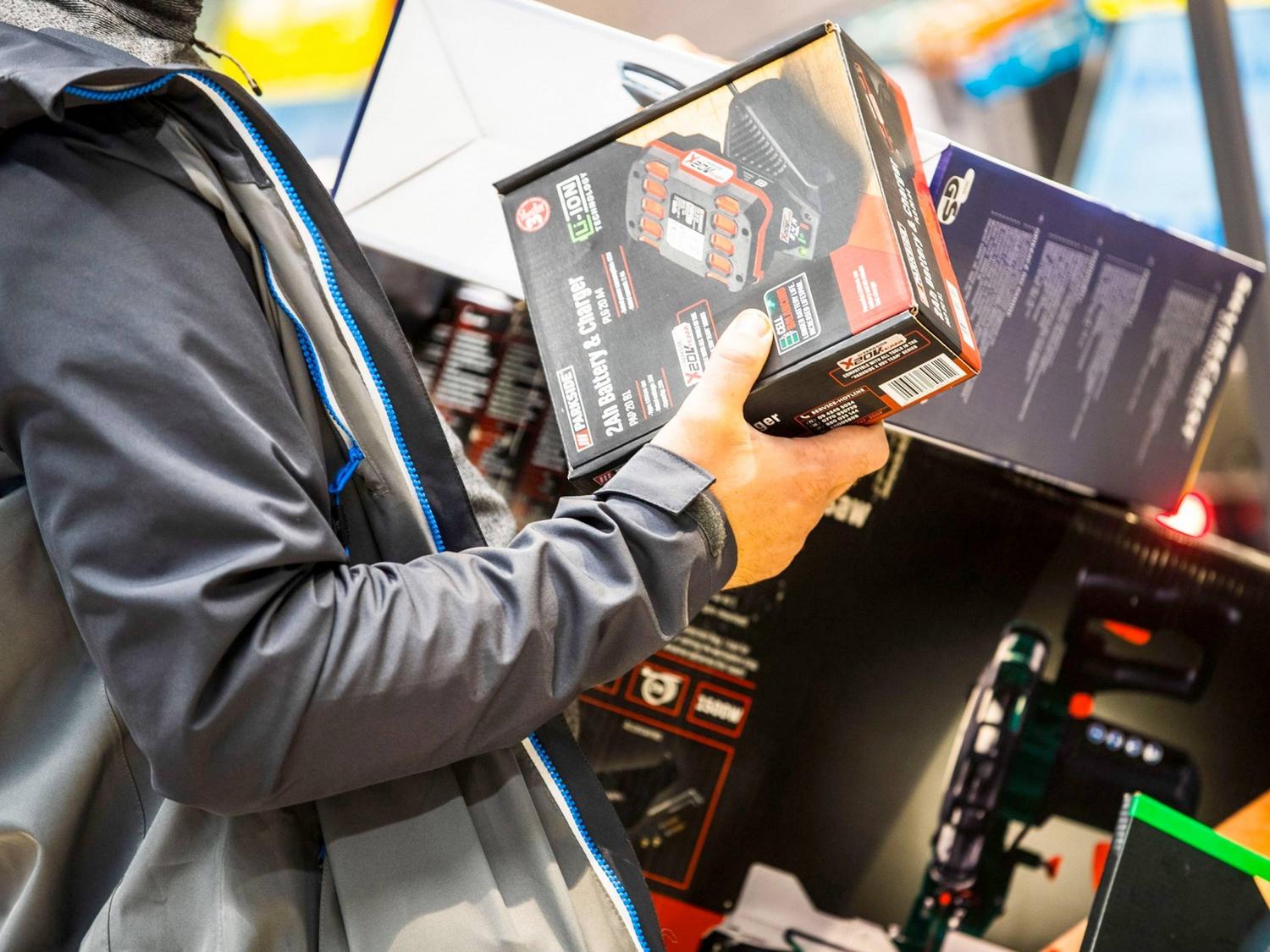 PARKSIDE®: TAU PAVYKS!